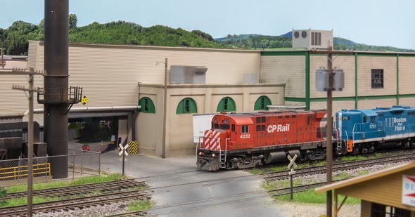 White River Division: Neil Schofield's CP Rail's Lyndonville & Newport ...