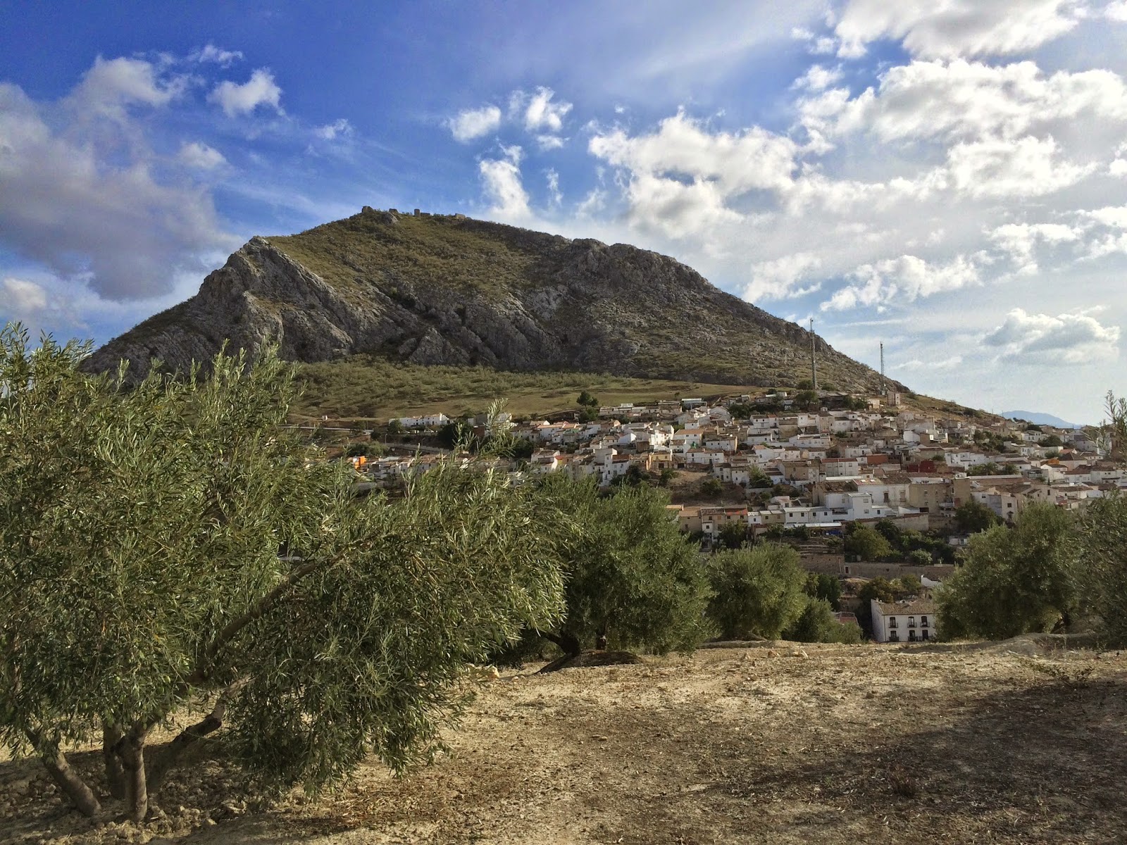 El mundoblog de Miguel Caballero: Ruta por los Miradores de Martos. Mil ...