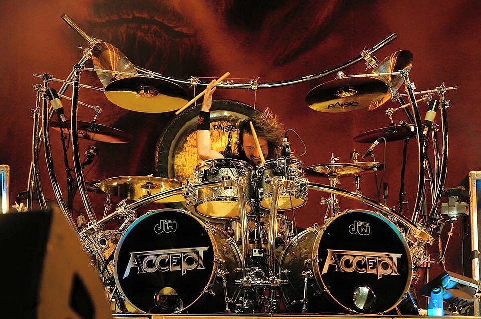 Latest News From Beier Drums: CHRISTOPHER WILLIAMS OF ACCEPT VIDEO ...