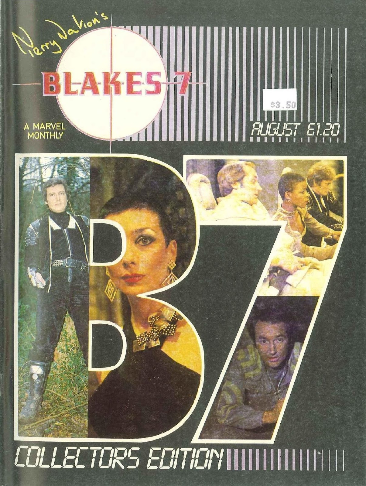 Mag@Zone: Blakes 7 Magazine - Issue 23 - August 1983