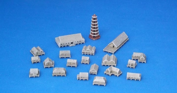 Tabletop Fix: Brigade Models - New 2mm NAM Terrain