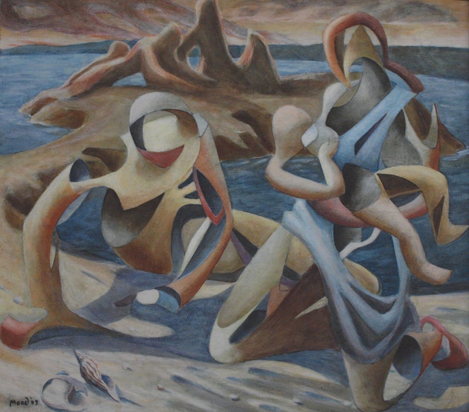 Roderick Mead: Looking Between the Lines