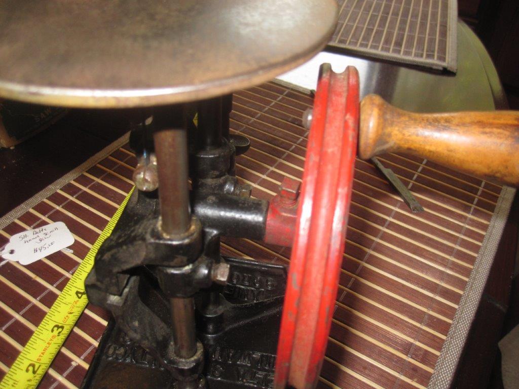 The Valley Woodworker: Delta first power tool...