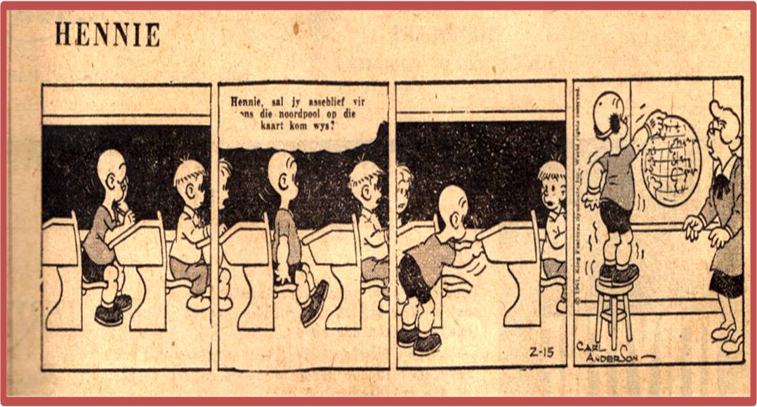 South African Comic Books: Classic Afrikaans Comic Strips