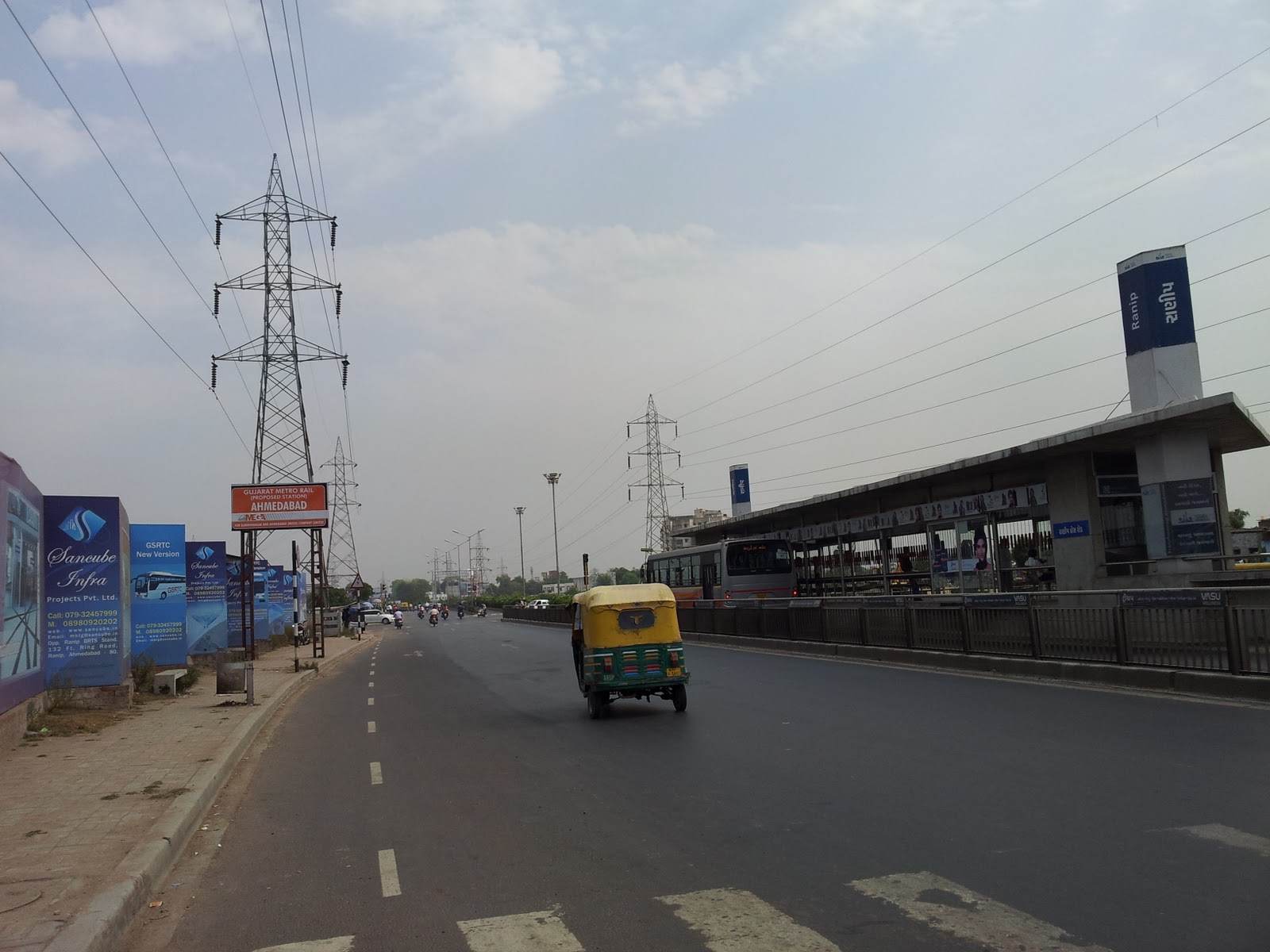 Gujarat Development Guide Gsrtc Upcoming Bus Terminal In Ahmedabad