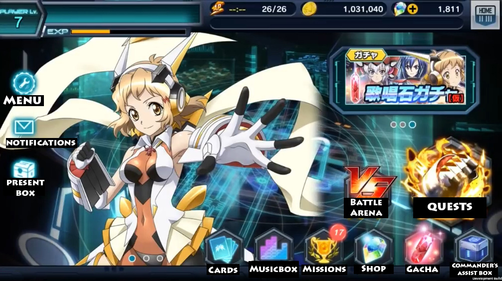 Genjuro's Angels: Symphogear XD starter guide