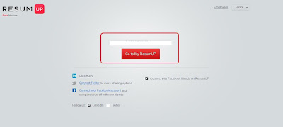 ResumUP: Tu CV como una infografía. ~ Curioseando