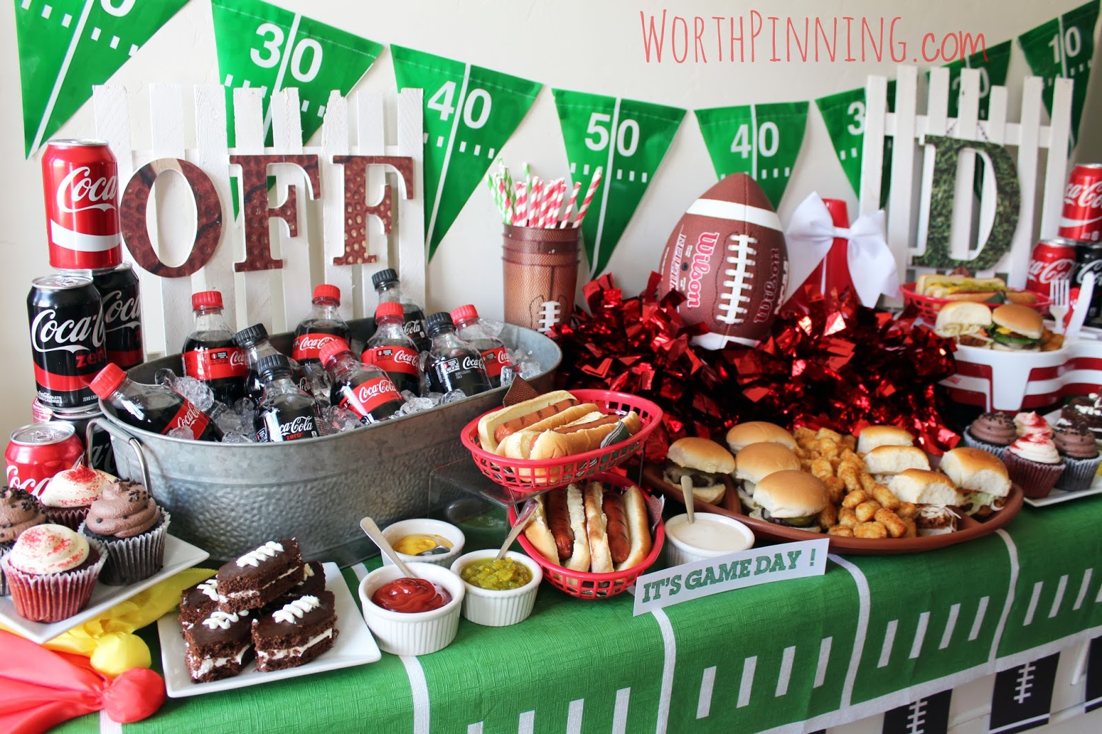 Football Game Day Watch Party