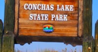 State Park Map of Conchas
