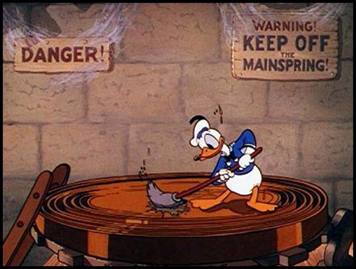 2014: The Year of Disney Project: CLOCK CLEANERS (1937)