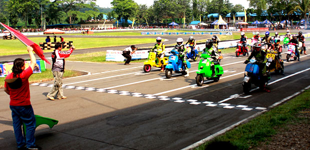 1. Biasakan pada saat warming up lap… untuk berhenti sejenak di garis ...