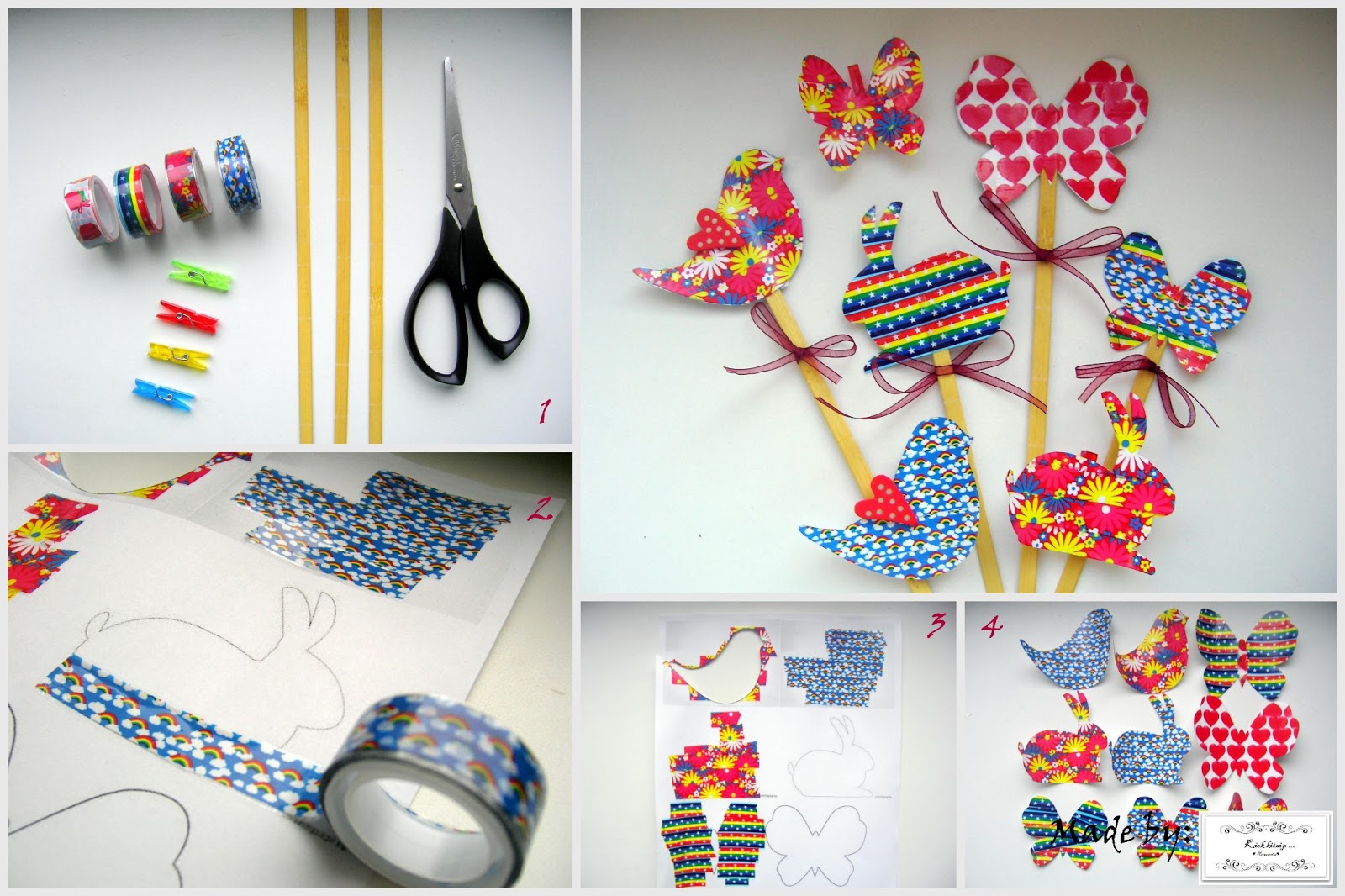 Kiek kitaip. Accessories: VELYKINIO STALO PUOŠMENOS / EASTER TABLE ...