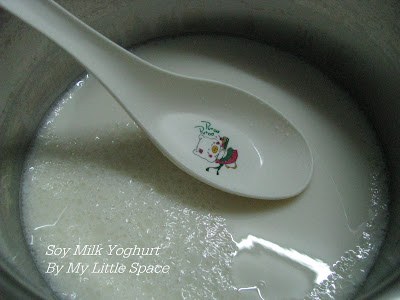 Homemade Soybean Milk & Milk Yoghurt