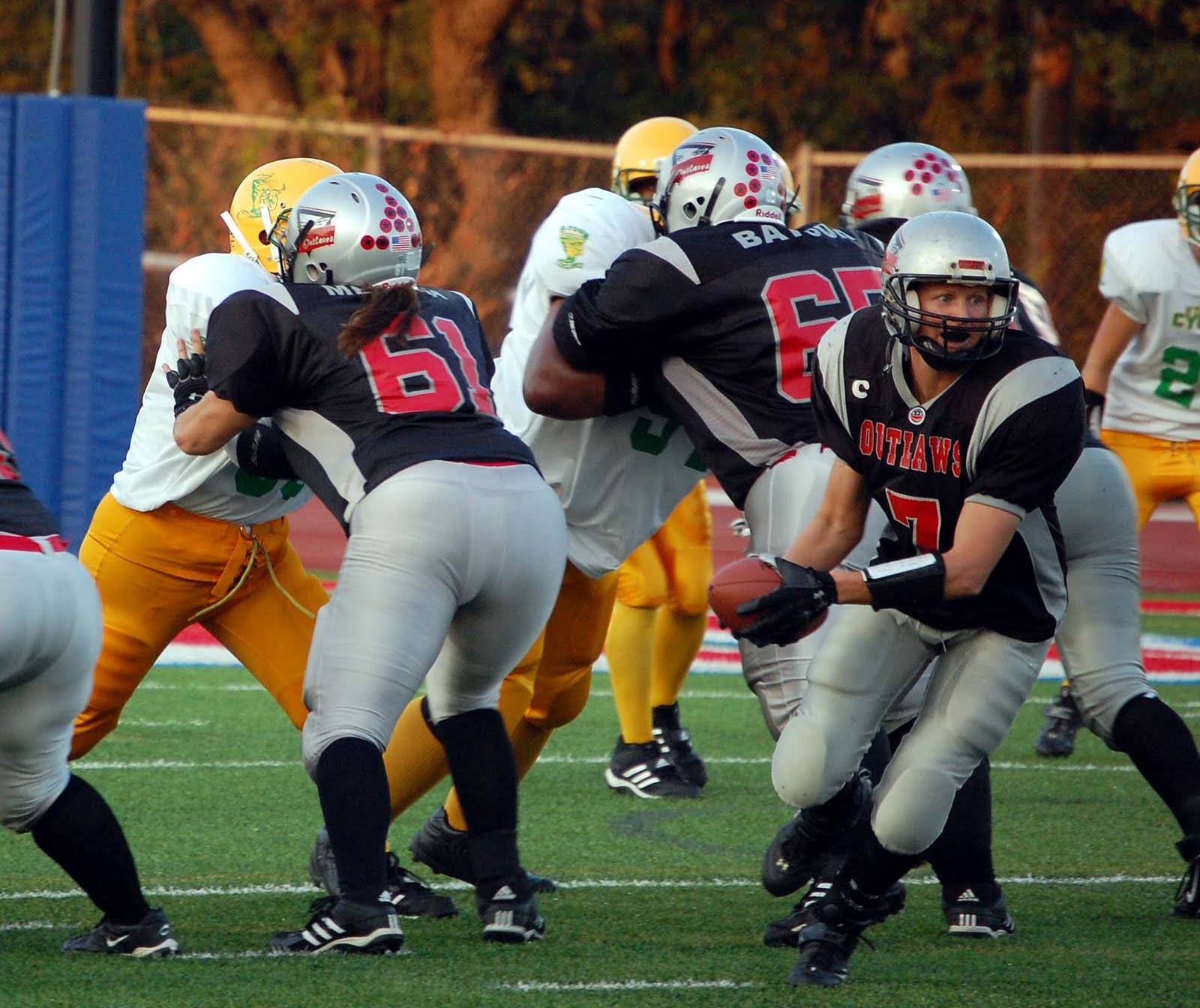 Women Who Play Football: The Austin Rage, the importance of the game ...