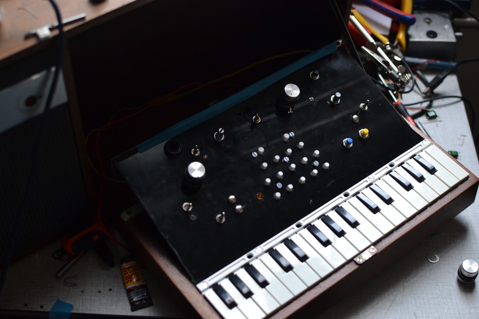 ++ Remörk Inc. ++: Casio SA-2 bend/build report