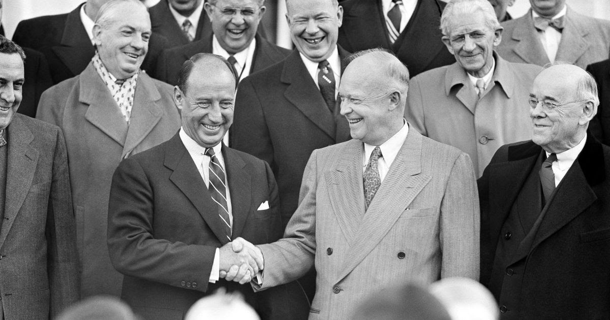 1956. The Democratic and Republican Party Platforms Compared