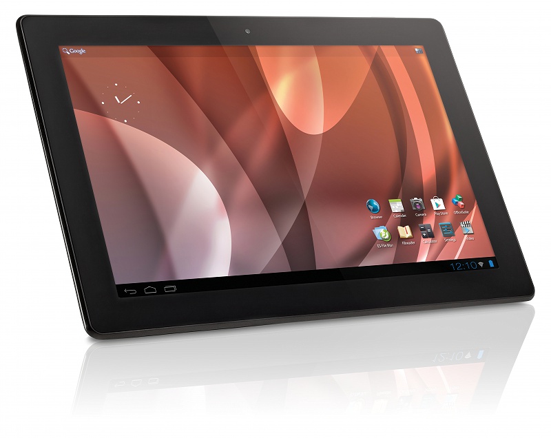 Dagelijkse routine: Corno gaat aan de tablet