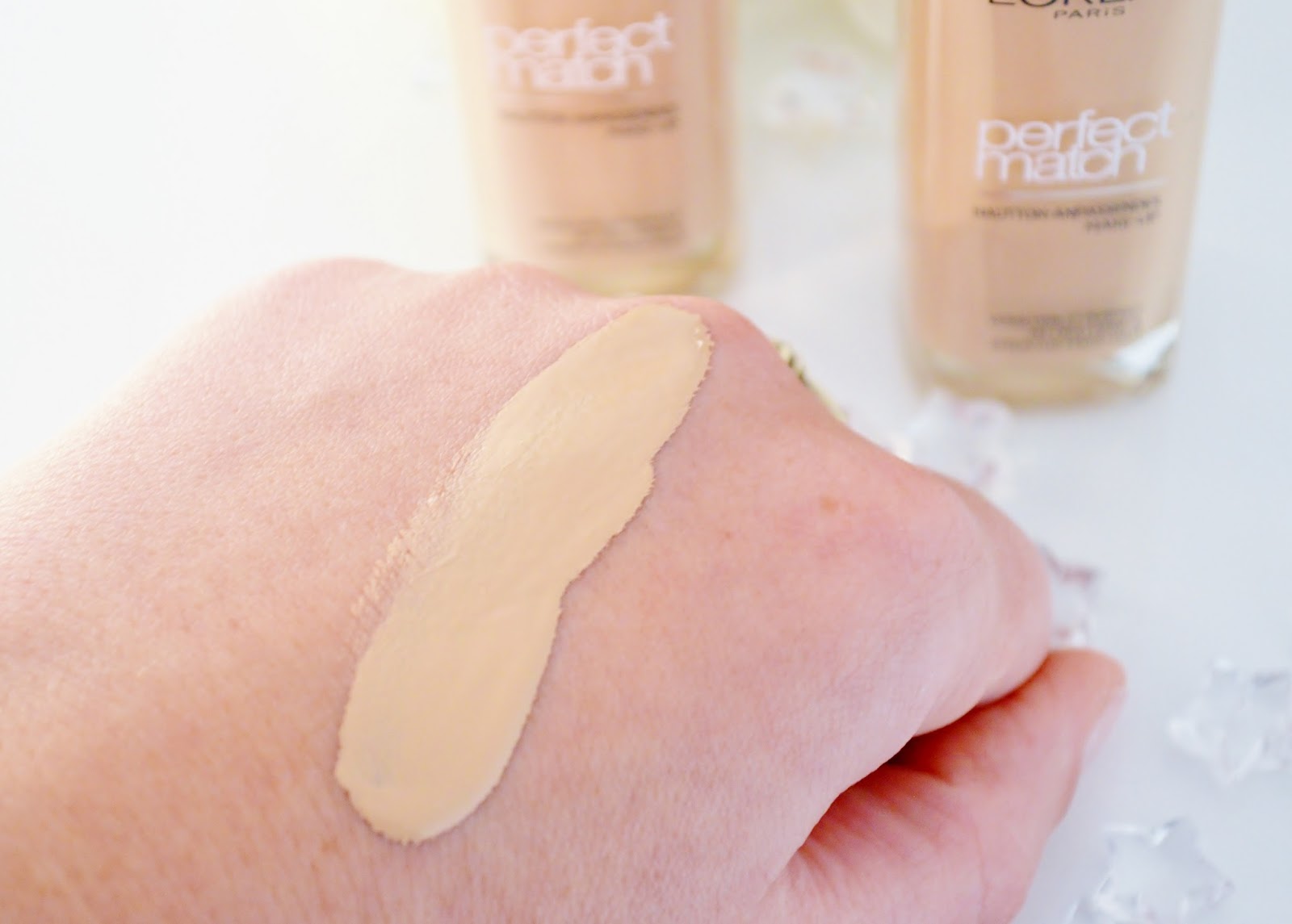 Teste mit Tati..: L'Oréal Paris Perfect Match Make-up