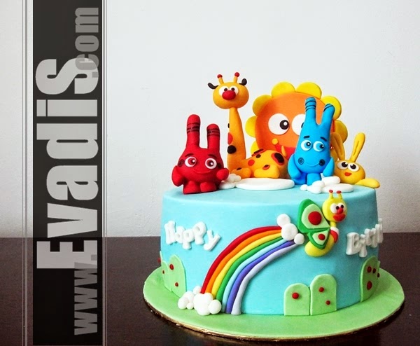 Baby TV Channel Characters for Birthday Celebration