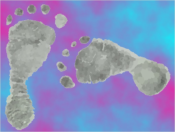 Evolutionists Get a Kick Out of Footprints