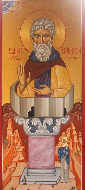 ORTHODOX CHRISTIANITY THEN AND NOW: Saint Symeon of the Wondrous ...