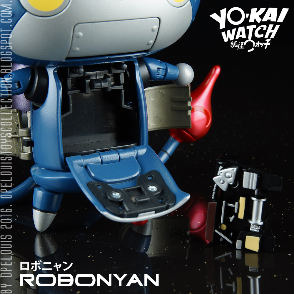 Opelouis's Toys Collection: Chogokin Yo-Kai Watch Robonyan.