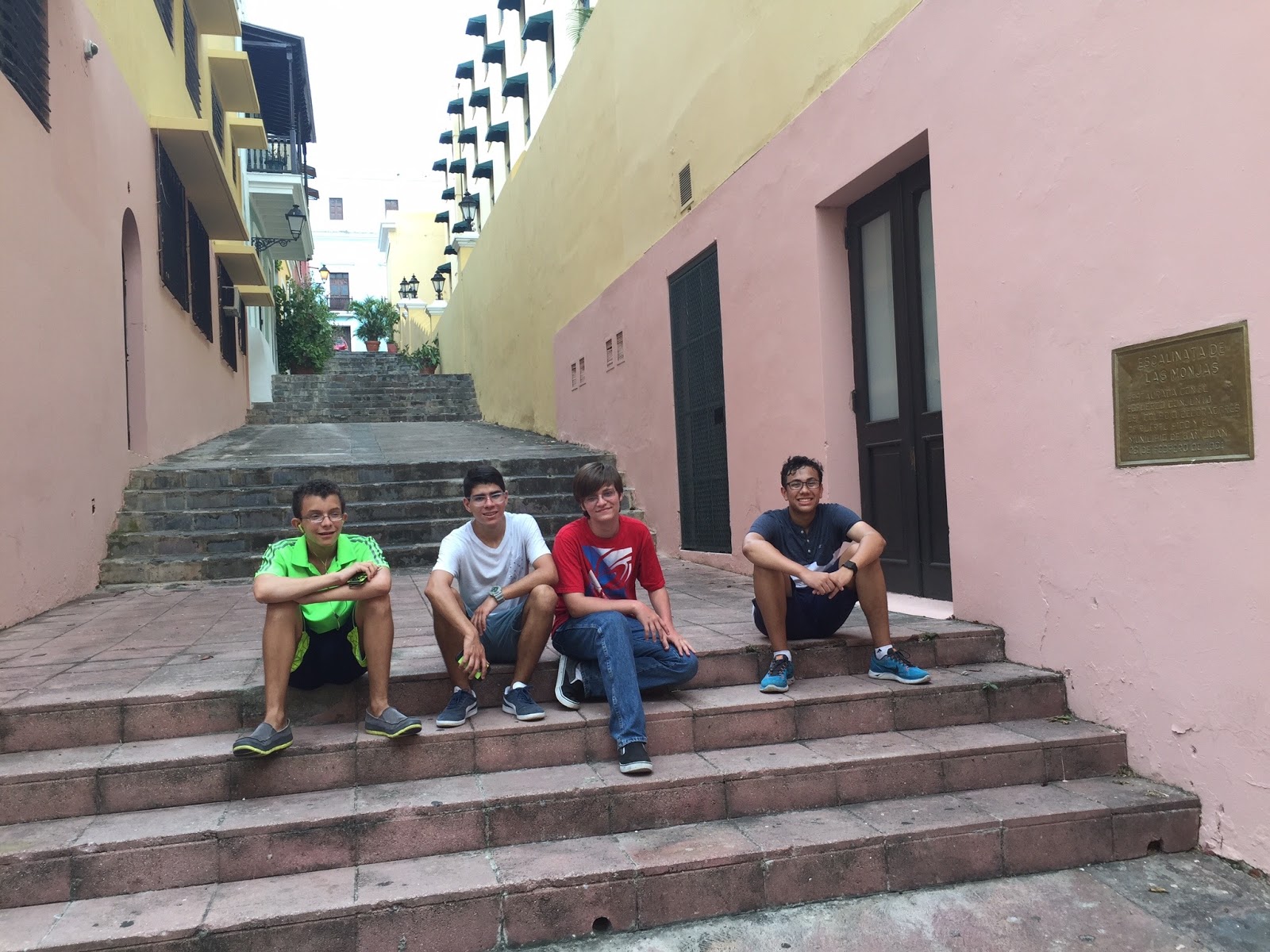 Old San Juan Scavenger Hunt: Escalinata de las Monjas