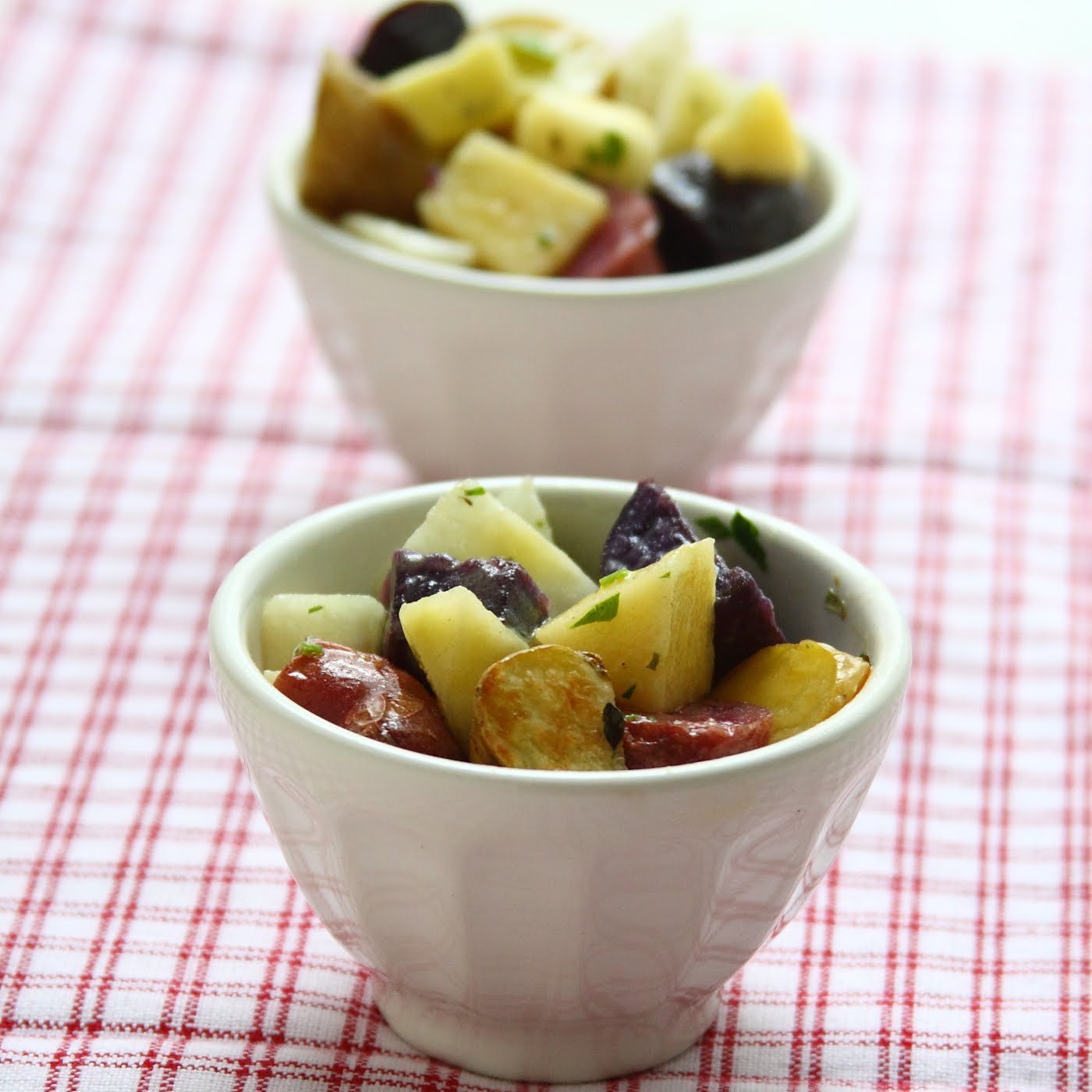 ShowFood Chef: Heart Healthy Apple, Jicama & Potato Salad