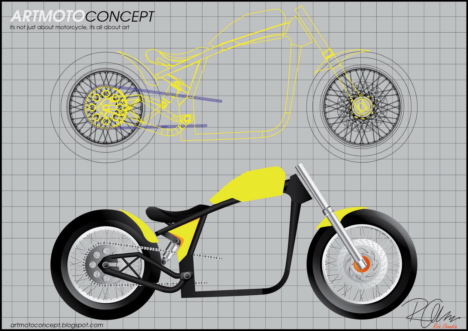 Artmotoconcept - Motorcycle Bike Design - Desain Motor: Desain Motor ...