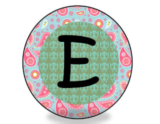 The Idea Backpack: Monday Made It: Part 2 - Paisley Welcome Sign