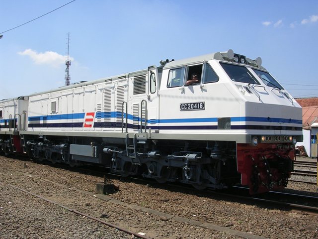 My Inspiration: Lokomotif Diesel Seri CC di Indonesia