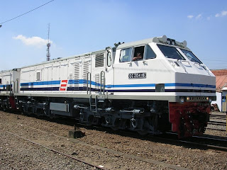 My Inspiration: Lokomotif Diesel Seri CC di Indonesia