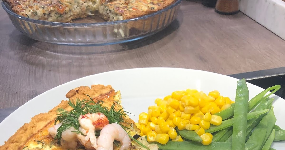 Bina's Mat & Bak: Skaldjurspaj