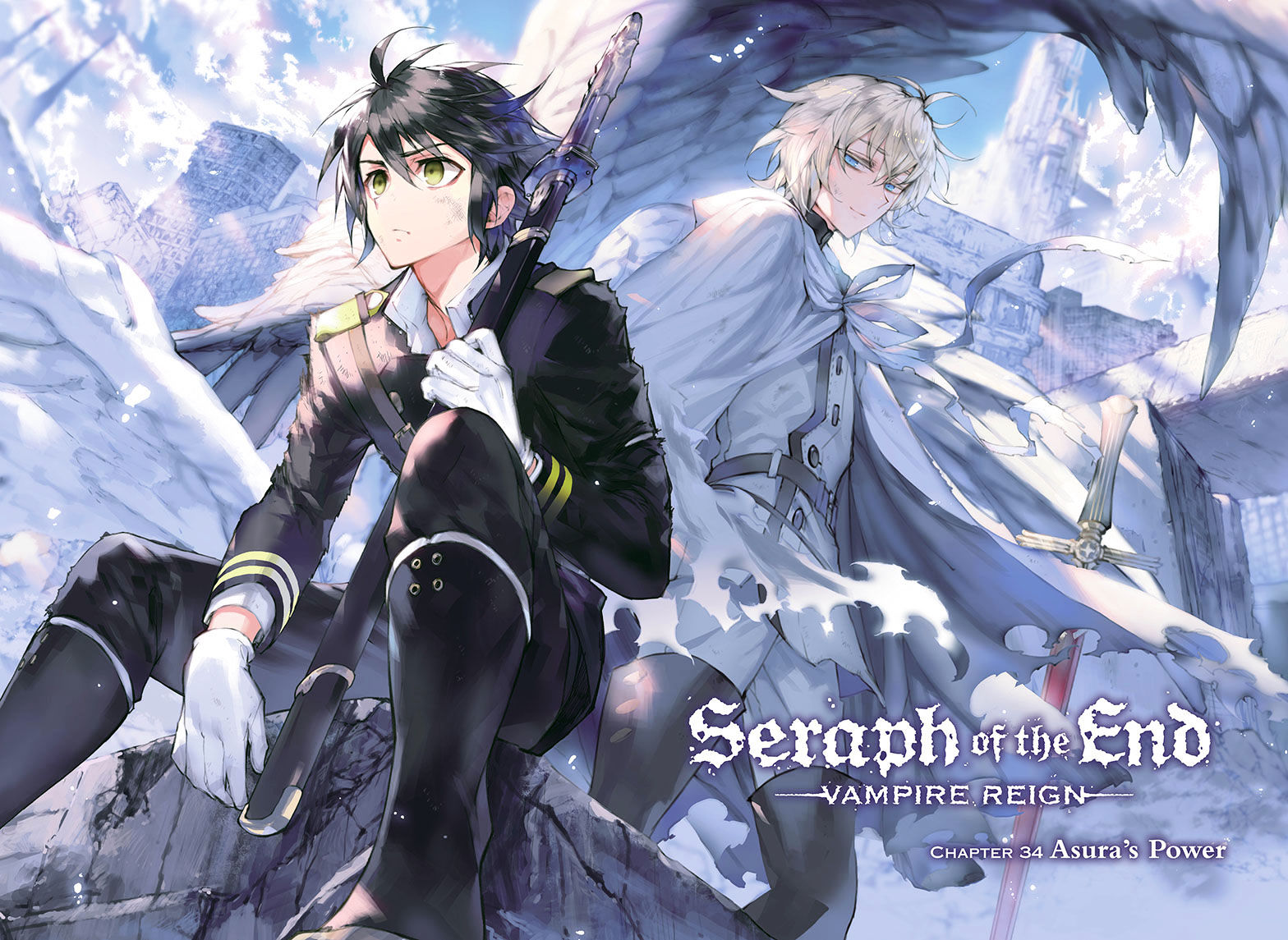 Natural Smile: Owari no Seraph