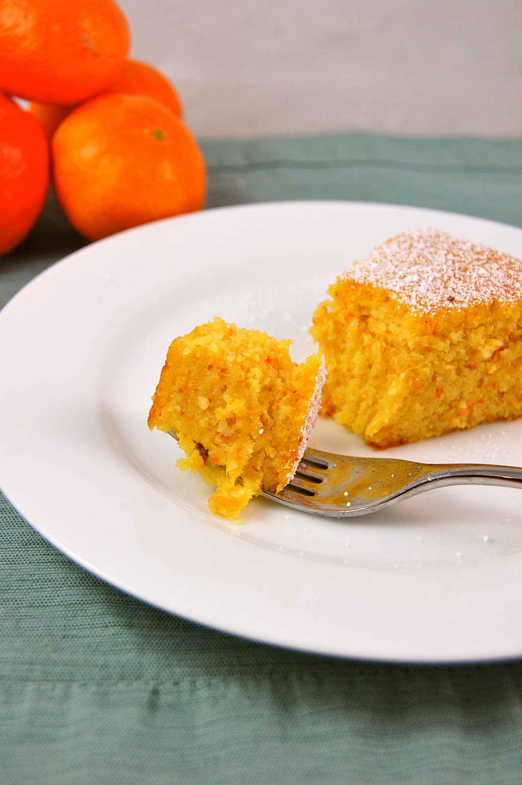 La Petite Maison Verte: Tangerine Cake