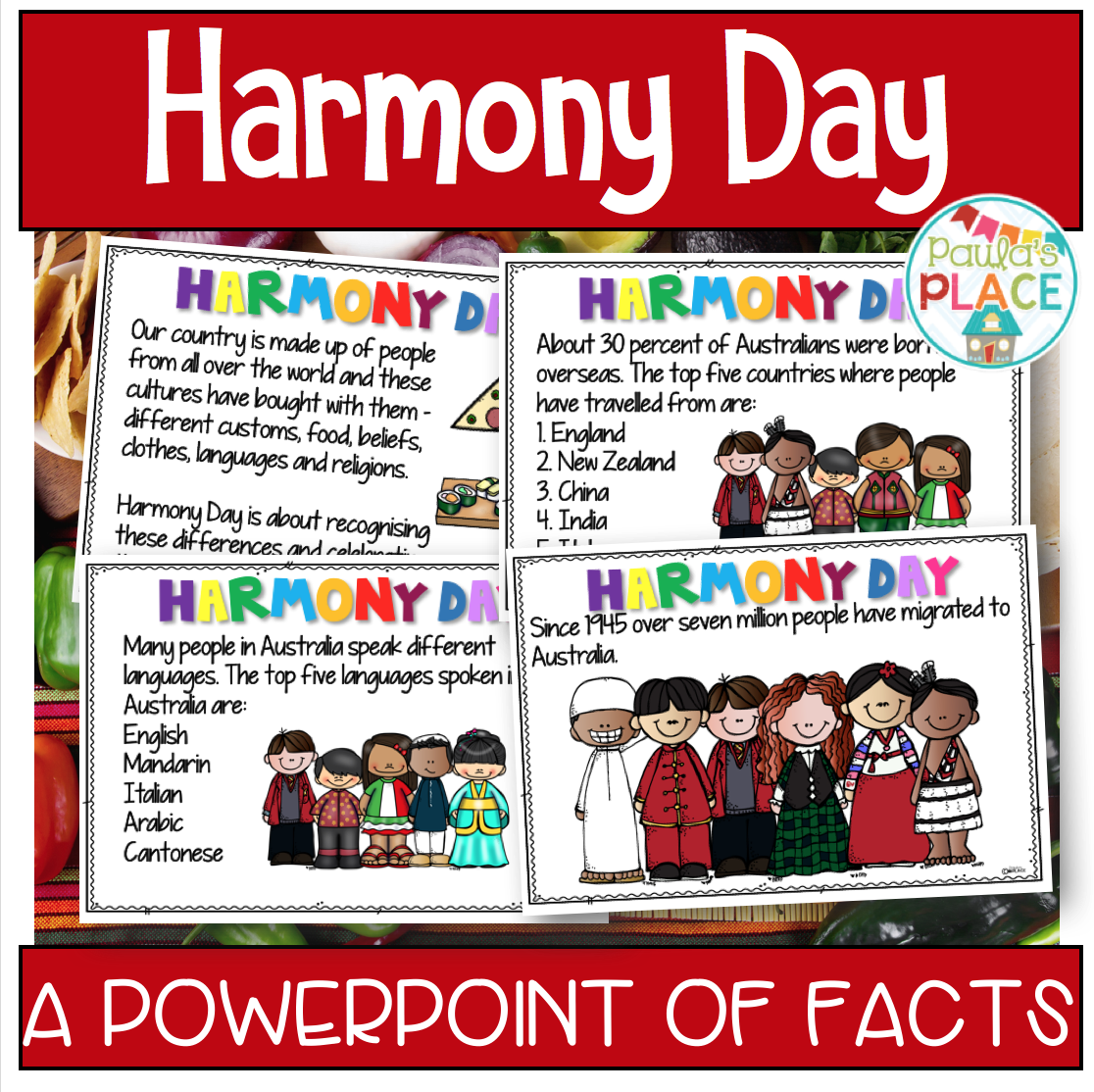 Paula's Place Teaching Resources