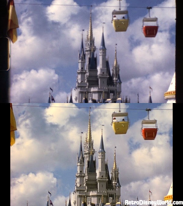 Disney Avenue: Restored Home Movie of the Magic Kingdom from 1972