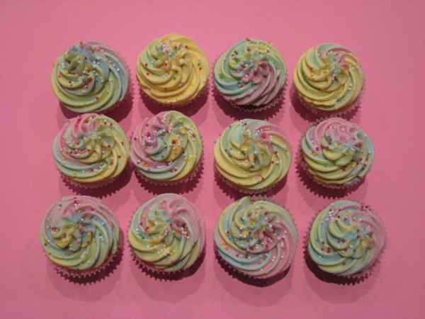 Baking by a Beginner: Colours