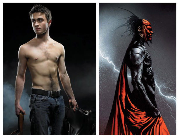 The Dark Tower Film Characters: JOHN FARSON - Daniel Radcliffe