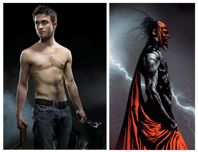 The Dark Tower Film Characters: JOHN FARSON - Daniel Radcliffe