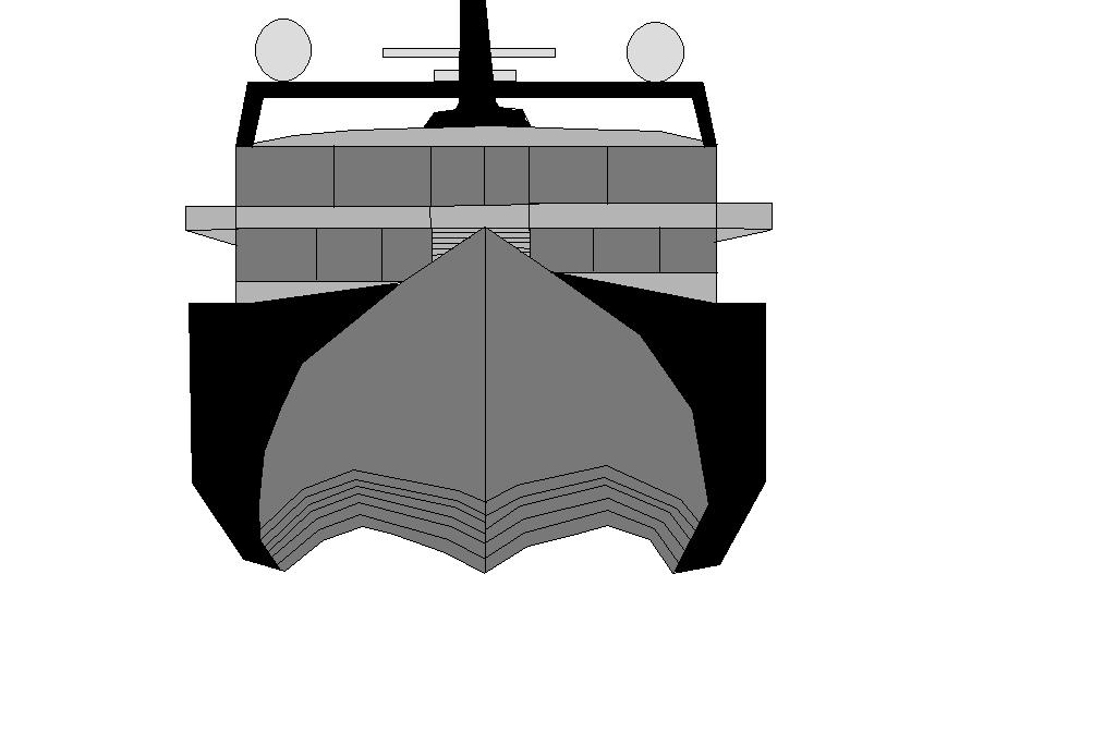 sting ray ship design