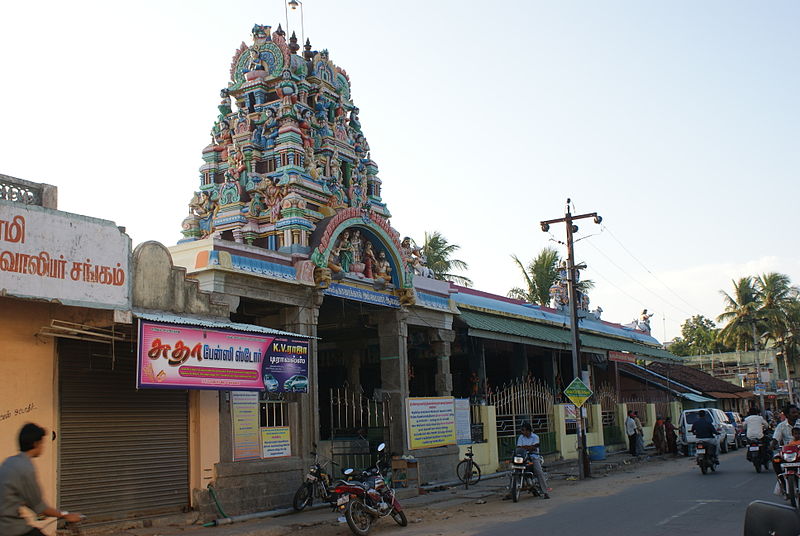 Pondicherry Tourism: Karaikal Ammaiyar Temple, Karaikal, Puducherry