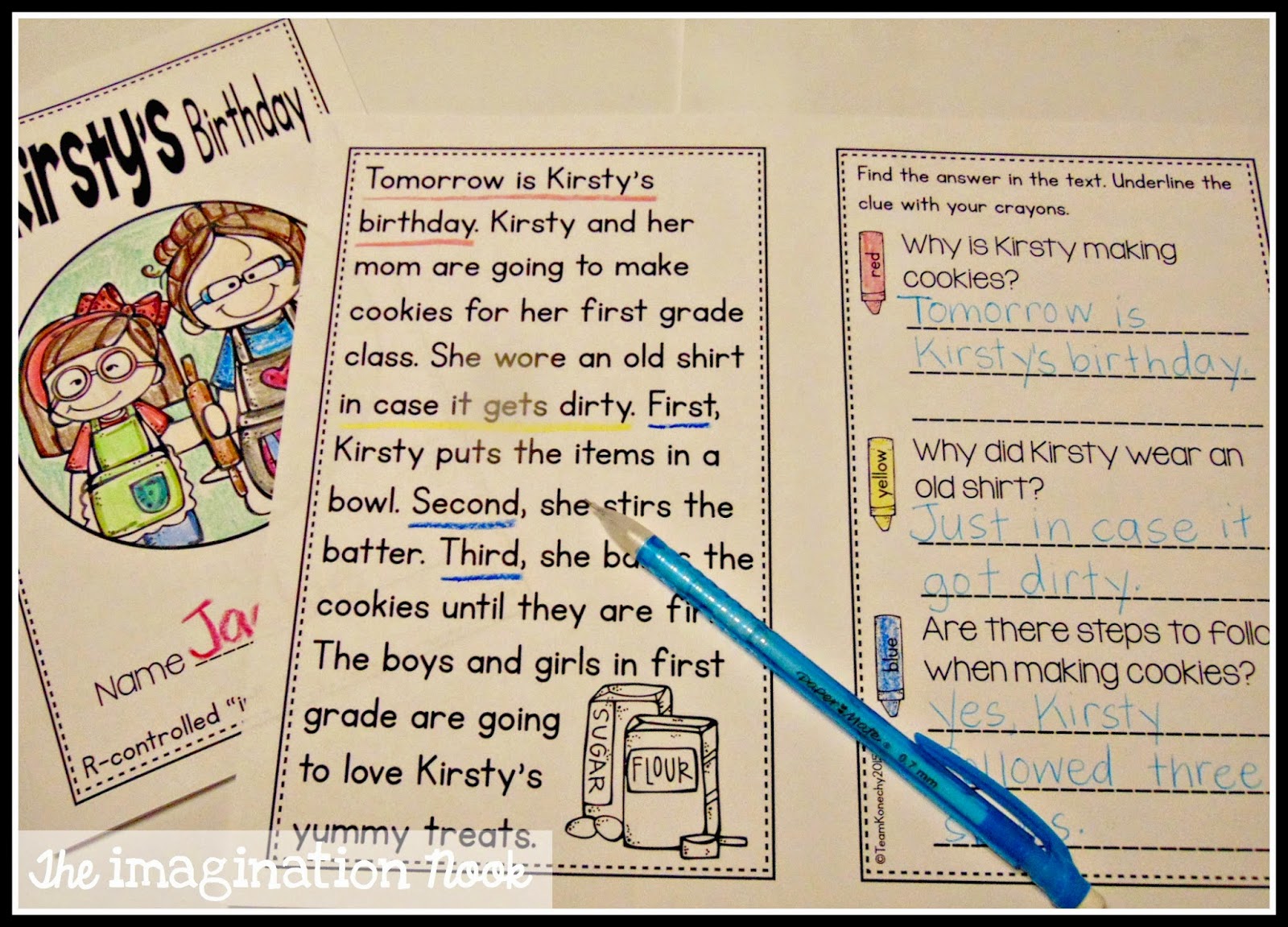Classroom Freebies Too: Phonics Passage