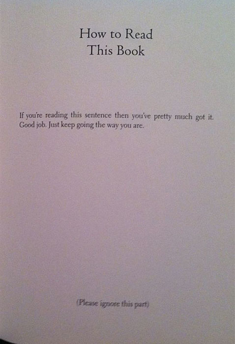 How to read this book : Your BLog Name|