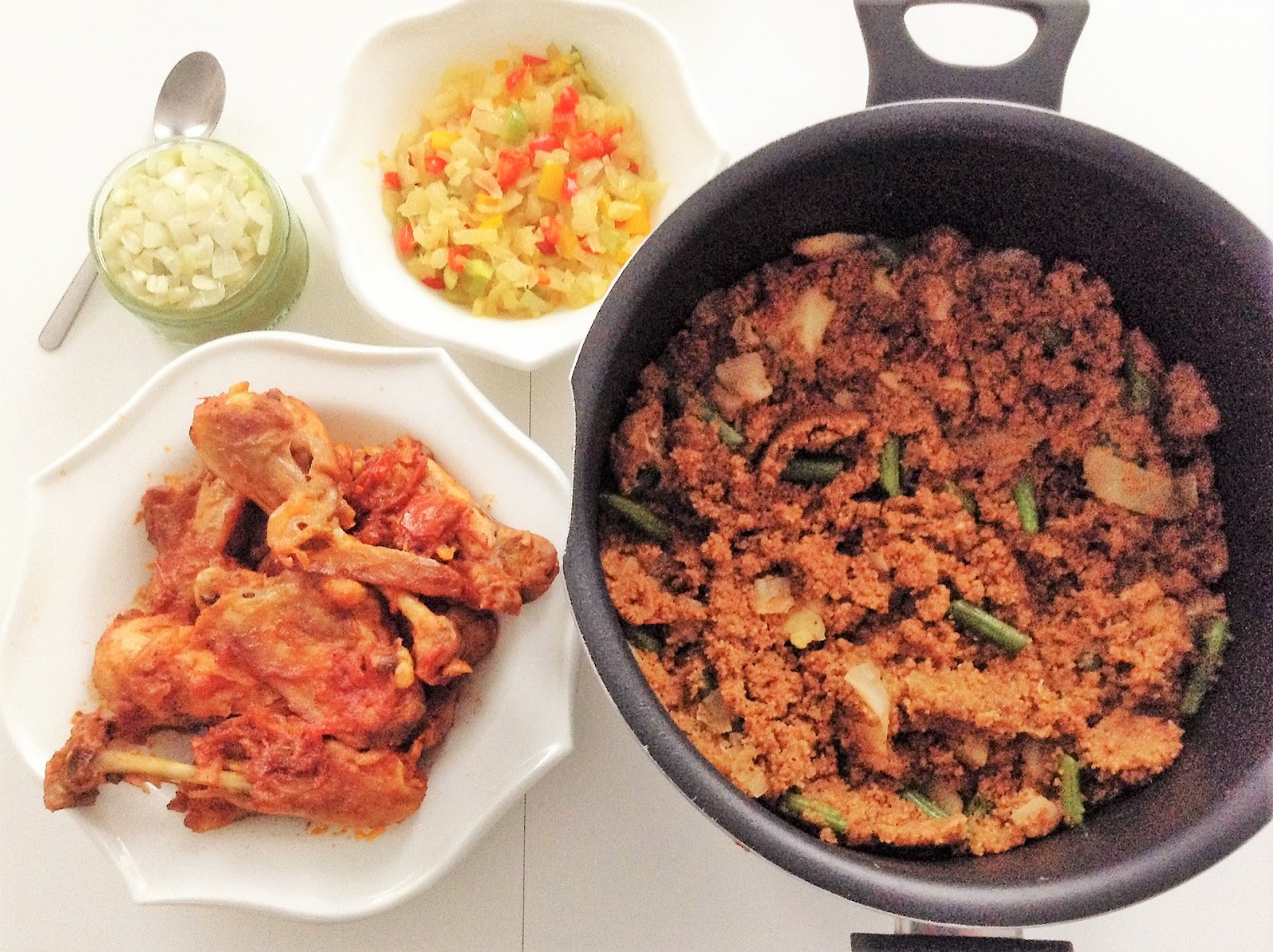 Le couscous de fonio : une recette togolaise - Le blog de cuisine togolaise