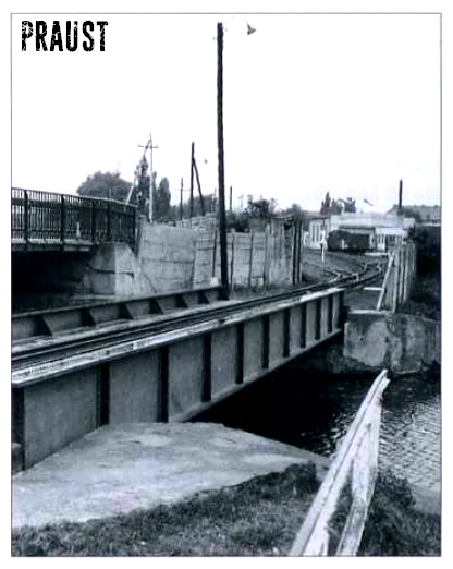 Praust: Zachodniopruska kolej wąskotorowa/ Westpreußische Kleinbahnen ...