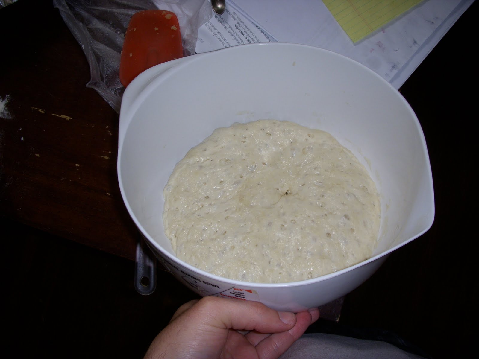 The Baritone Bread Log: Bread Log 4: Roasted Potato Bread