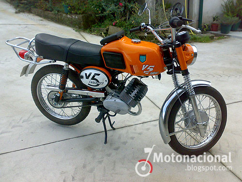 Motonacional | Clube de Motorizadas Nacionais: Sachs V5 Racing