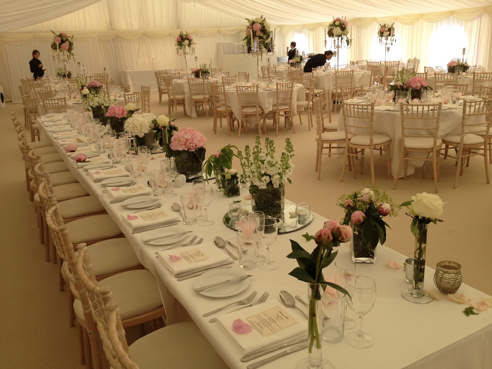 Gorgeous Event Decoration: Decisions, decisions....top tables