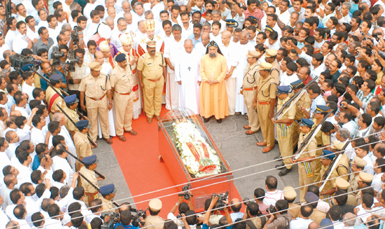 Divine Bethlehem: Late Major Archbishop Cardinal Mar Varkey Vithayathil